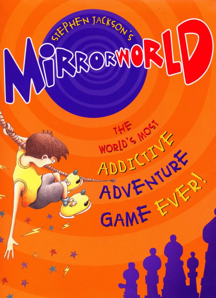 Mirrorworld - a fantastic childrens book! Welcome to Mirrorworld