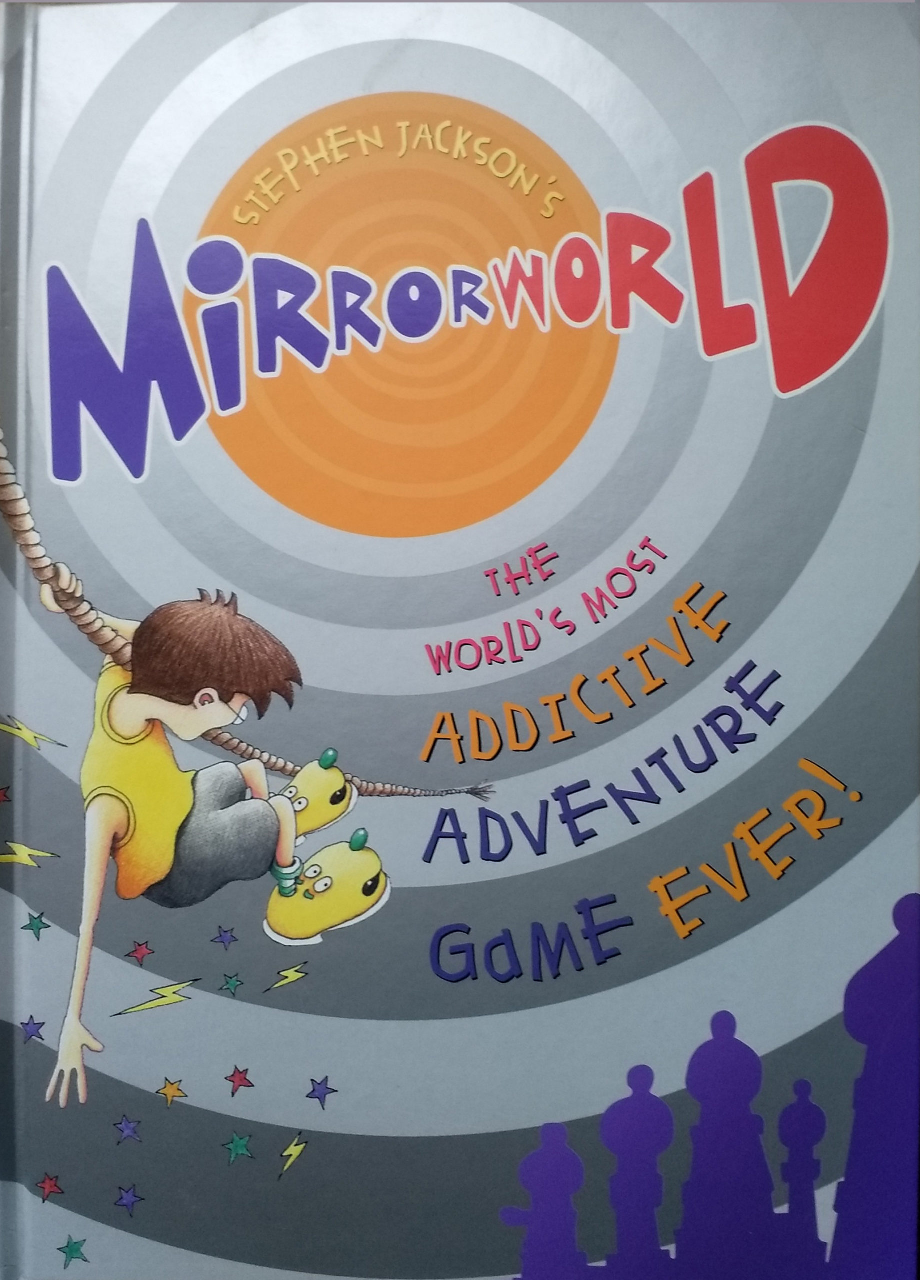 Mirrorworld - a fantastic childrens book! Welcome to Mirrorworld